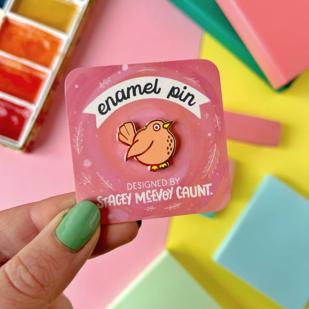 Literary Pins and Patches – Stacey McEvoy Caunt